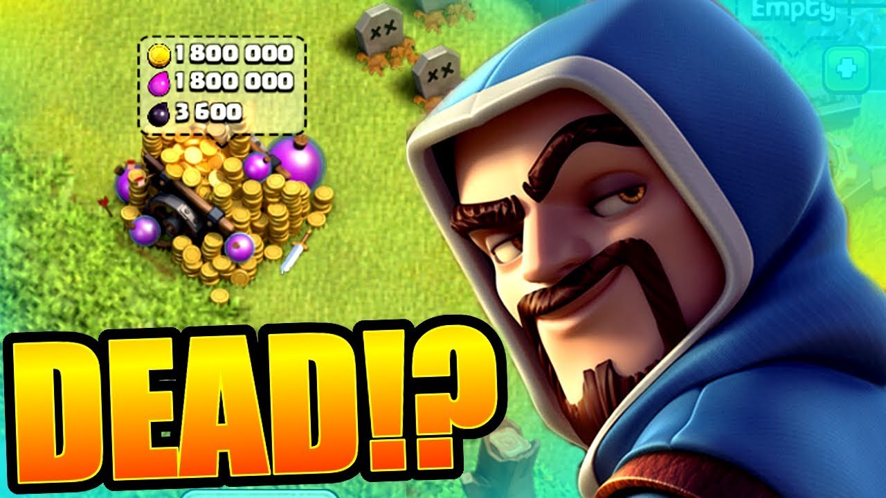 WHAT HAPPENS WHEN YOU DON'T LOG INTO CLASH OF CLANS!? - YouTube
