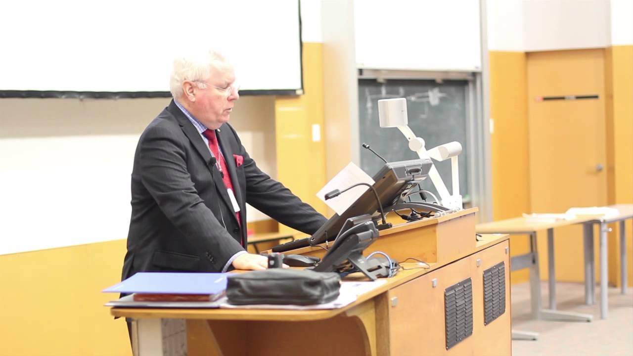 AIB Address - Justice Terry Sheahan - YouTube