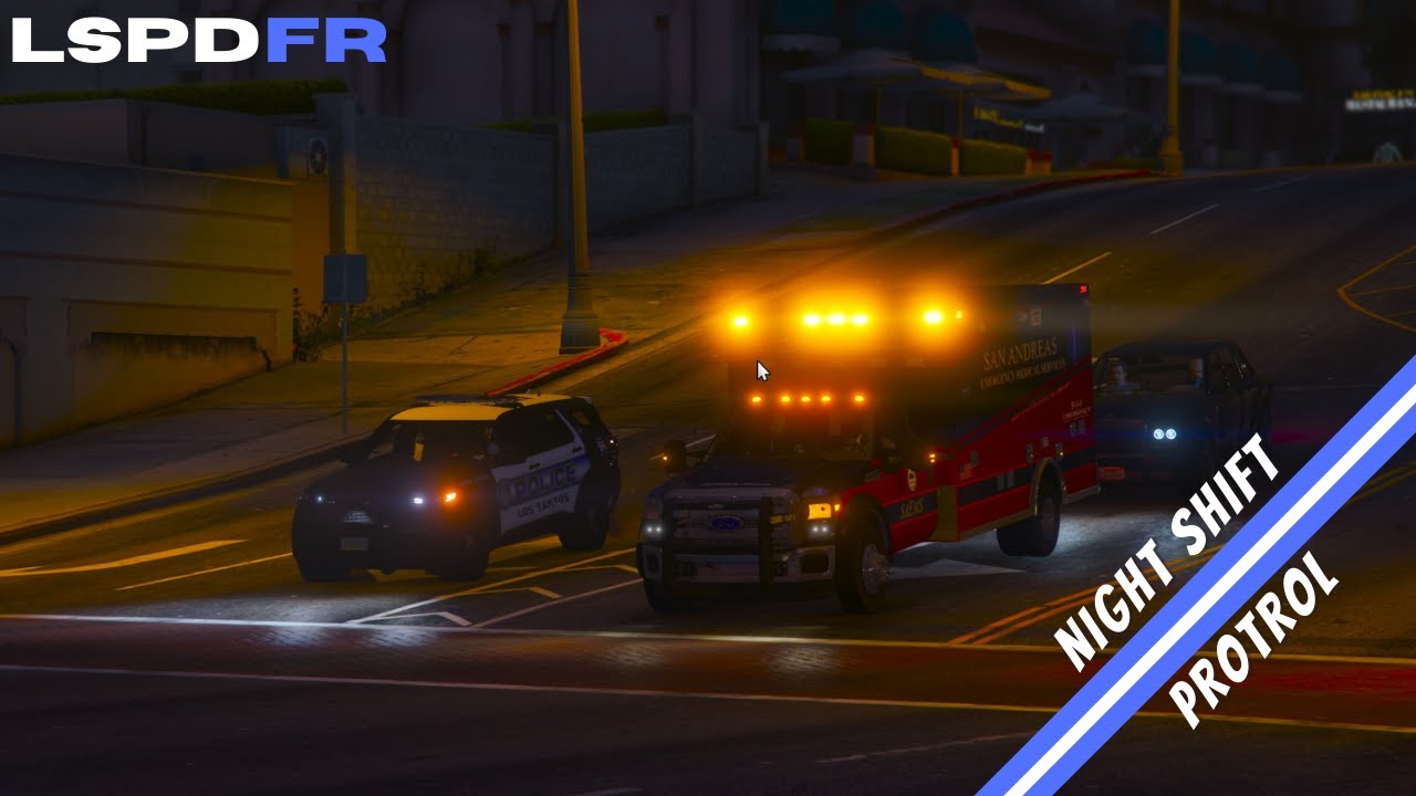 Night Shift Patrol - GTA 5 LSPDFR - YouTube