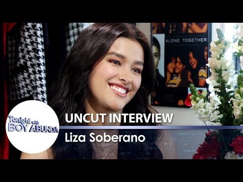 TWBA Uncut Interview: Liza Soberano