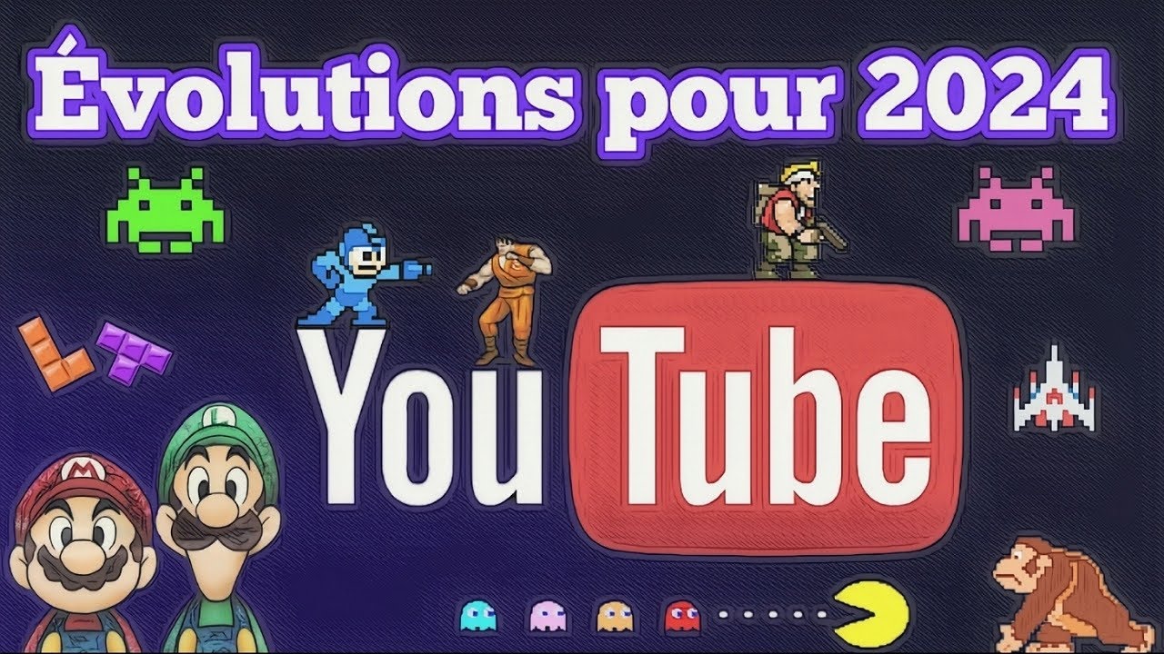 2024 l'année des évolutions - YouTube