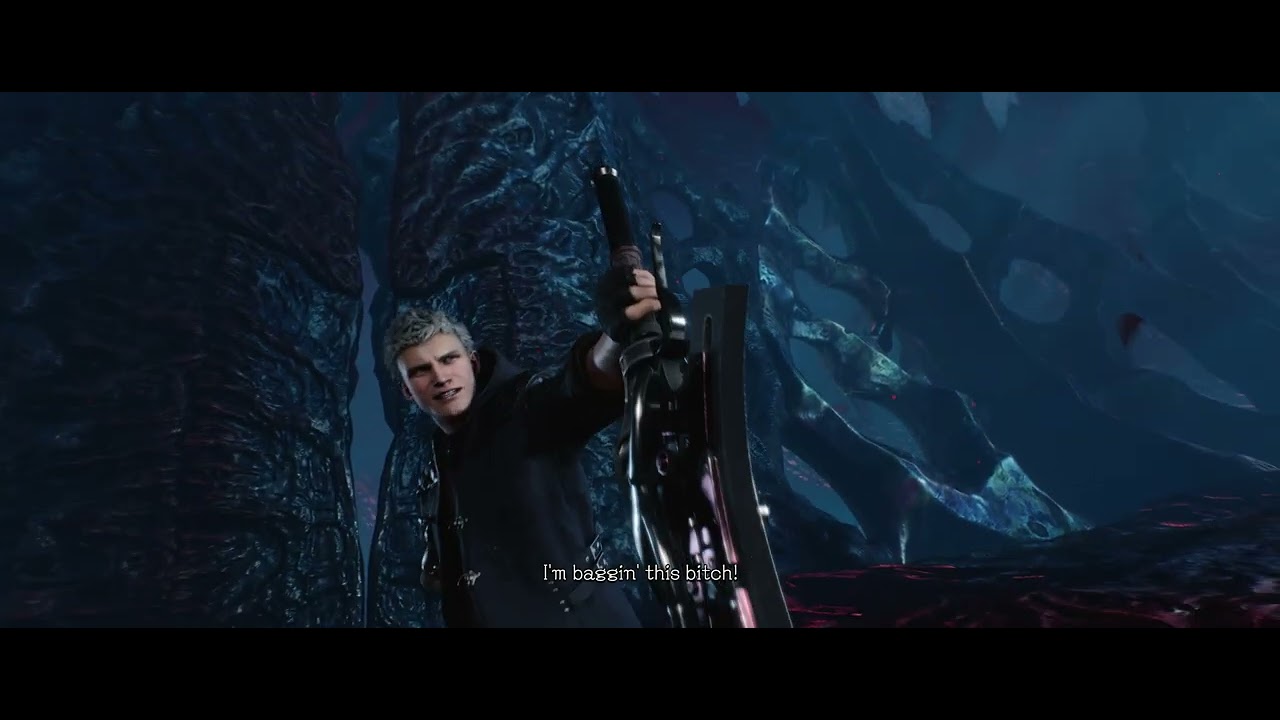 Devil May Cry 5 - 3440x1440 Widescreen 21:9 All Prologue Cutscenes ...