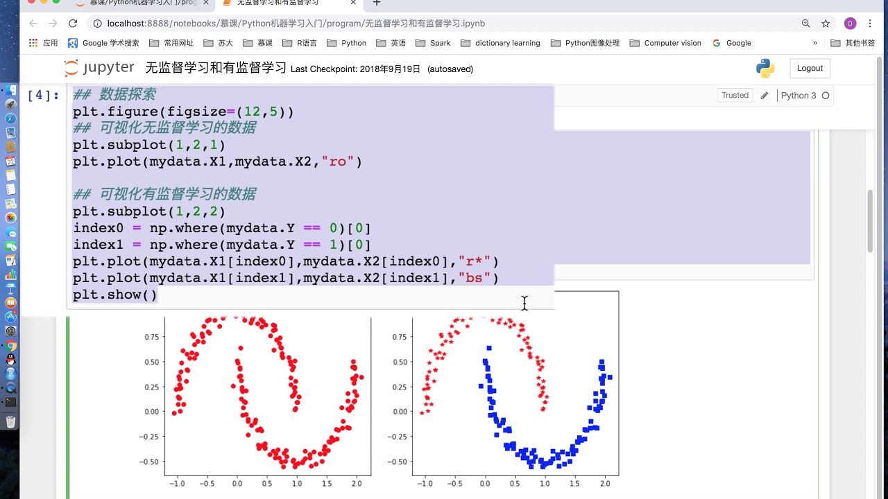 Python机器学习 1 第一章 机器学习初探 Youtube
