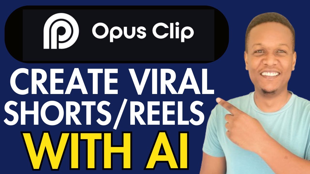 How To Use Opusclip AI( OPUSCLIP FULL TUTORIAL FOR BEGINNER) - YouTube