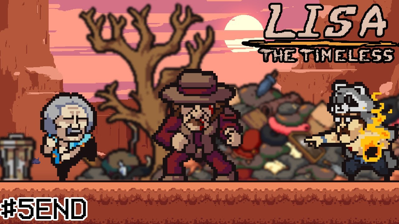 LISA The Timeless Part 5 || NO COMMENTARY GAMEPLAY || Out of the canyon ...