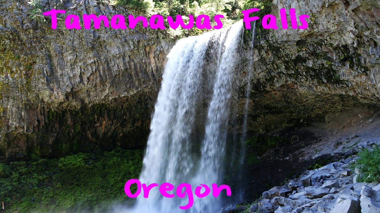 Oregon's Tamanawas Falls - YouTube