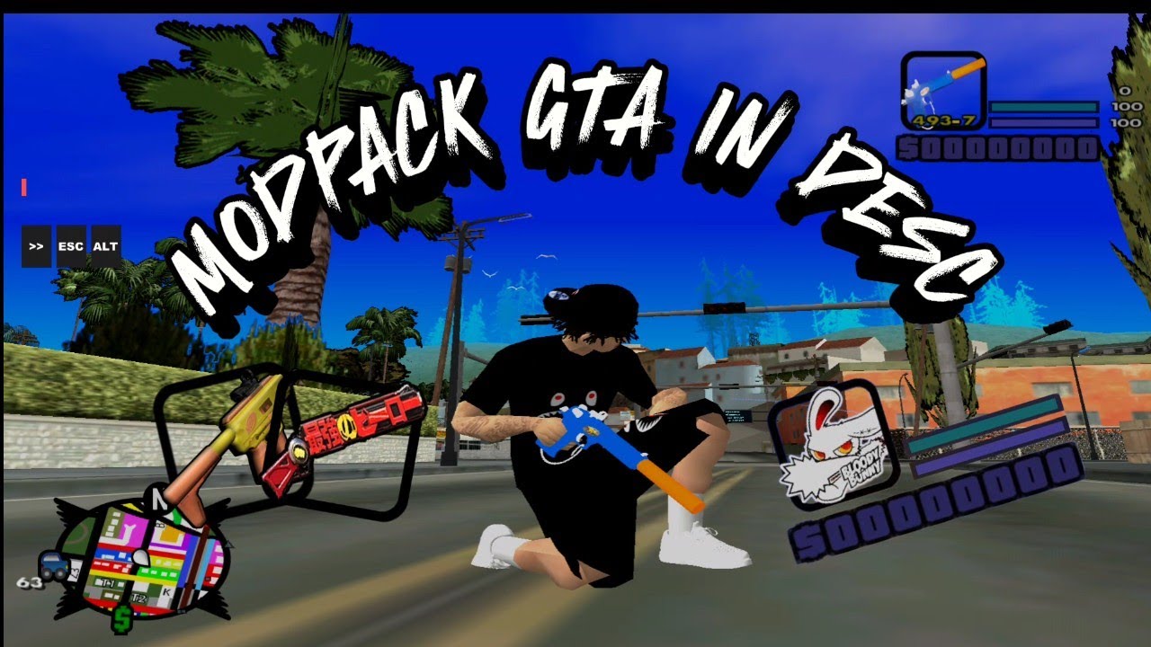 MODPACK HIGH FPS | GTA SA:MP MOBILE - YouTube