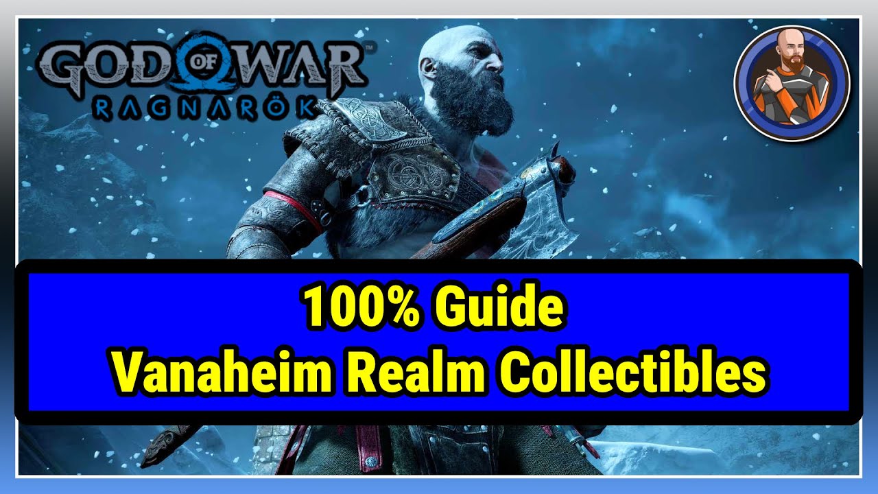 God of War Ragnarok - All Vanaheim Realm Collectibles - YouTube