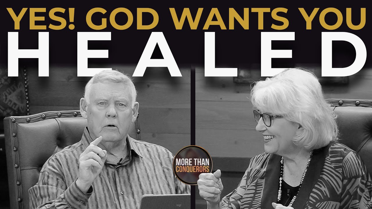 YES! God Wants You HEALED - Terry Mize TV Podcast - YouTube