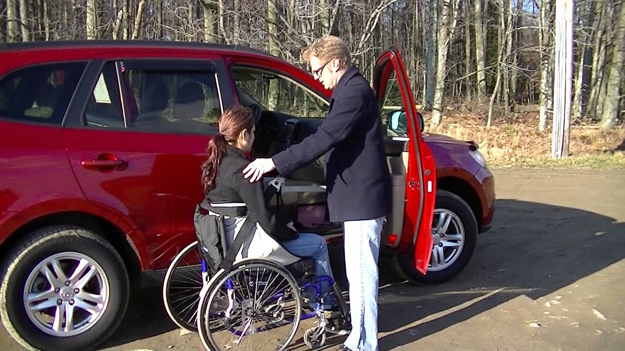 Hyundai Santa Fe Multi-Lift Disability/Handicap Lift With Speedy-Bar ...