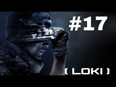 COD GHOST MISSION 17 LOKI GAMEPLAY WALKTHROUGH - YouTube
