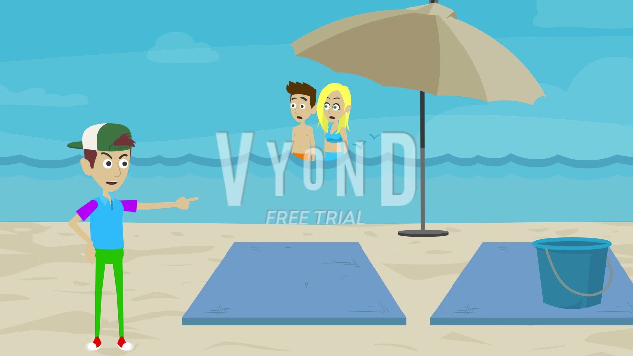 Fergus Acts Like A Lifeguard And Gets Grounded - YouTube