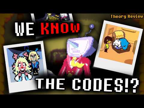 Did Tenna REVEAL THE SHELTER CODES!? Is Ralsei's Identity OBVIOUS!? | Deltarune: Theory Review