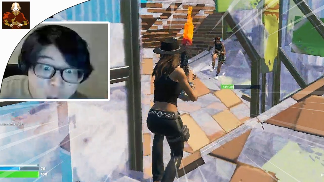 KHANADA OKIS PUHZESSED vs RITUALX EDGEY TWUNTI😳 [FORTNITE TOKEN/WAGER ...