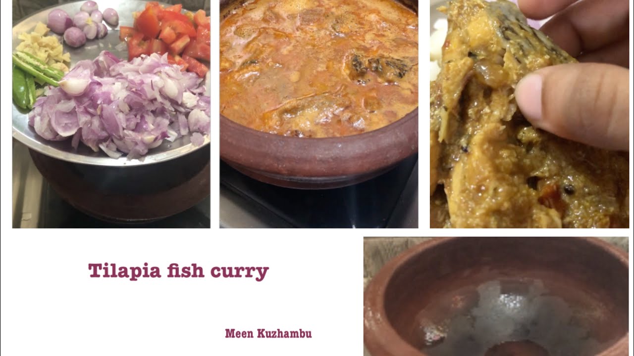 Tilapia fish curry|Thenga aracha meen kuzhambu|quick recipe#food# ...