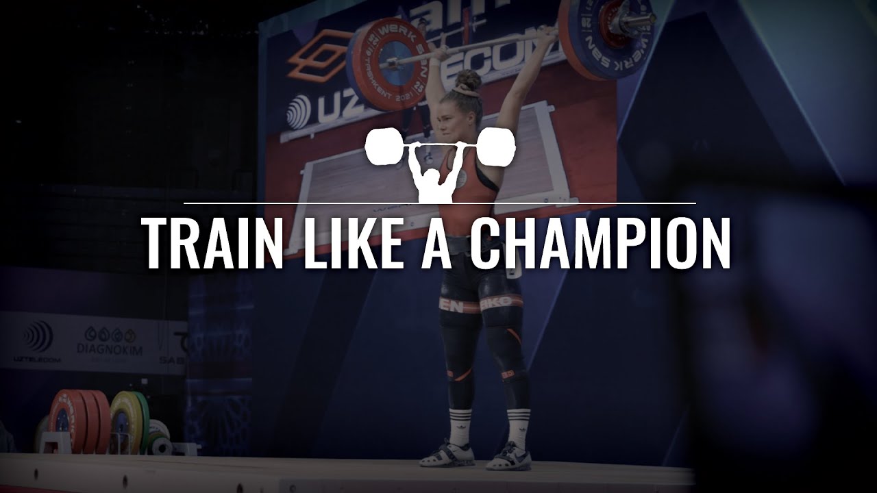 Train Like A Champion - Olympic Weightlifting Technique - YouTube