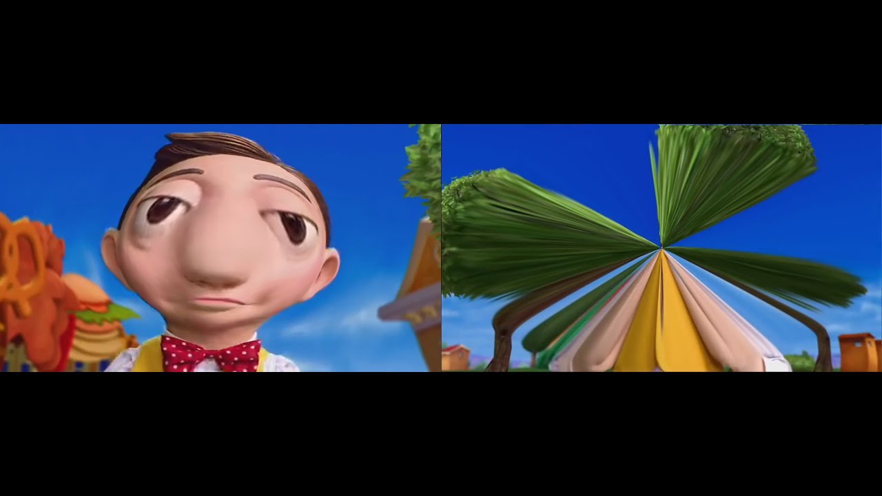 (BETTER QUALITY/3840x1080) The Mine Song But Every Mine Lowers/Highers ...