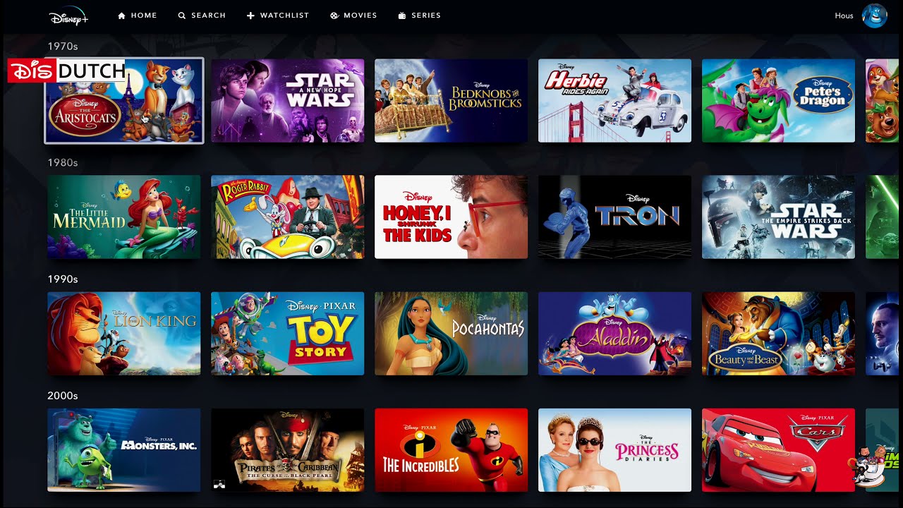 Disney+ Disney Through The Decades. - YouTube