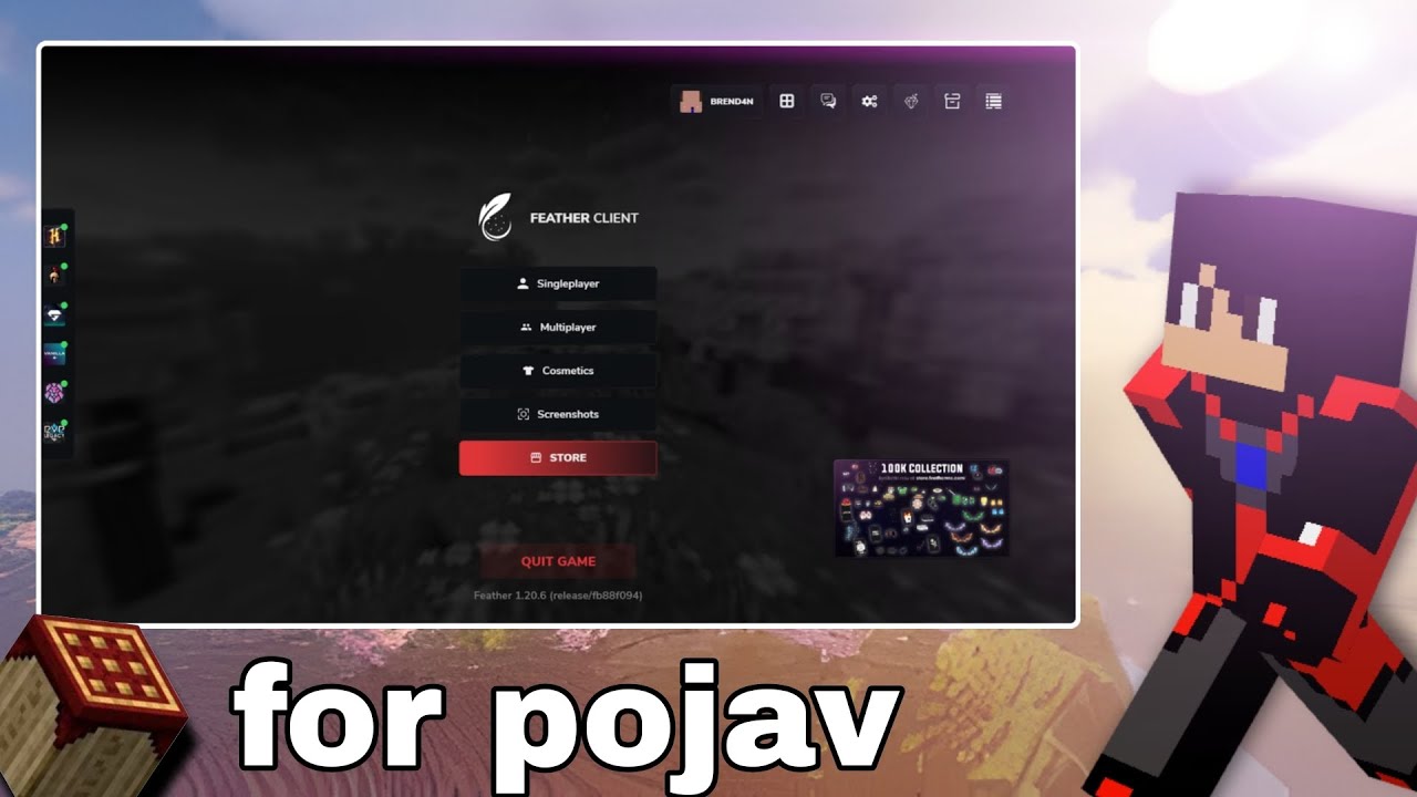 Feather Client 1.4 Beta for Pojav Launcher - A New Era in Minecraft ...