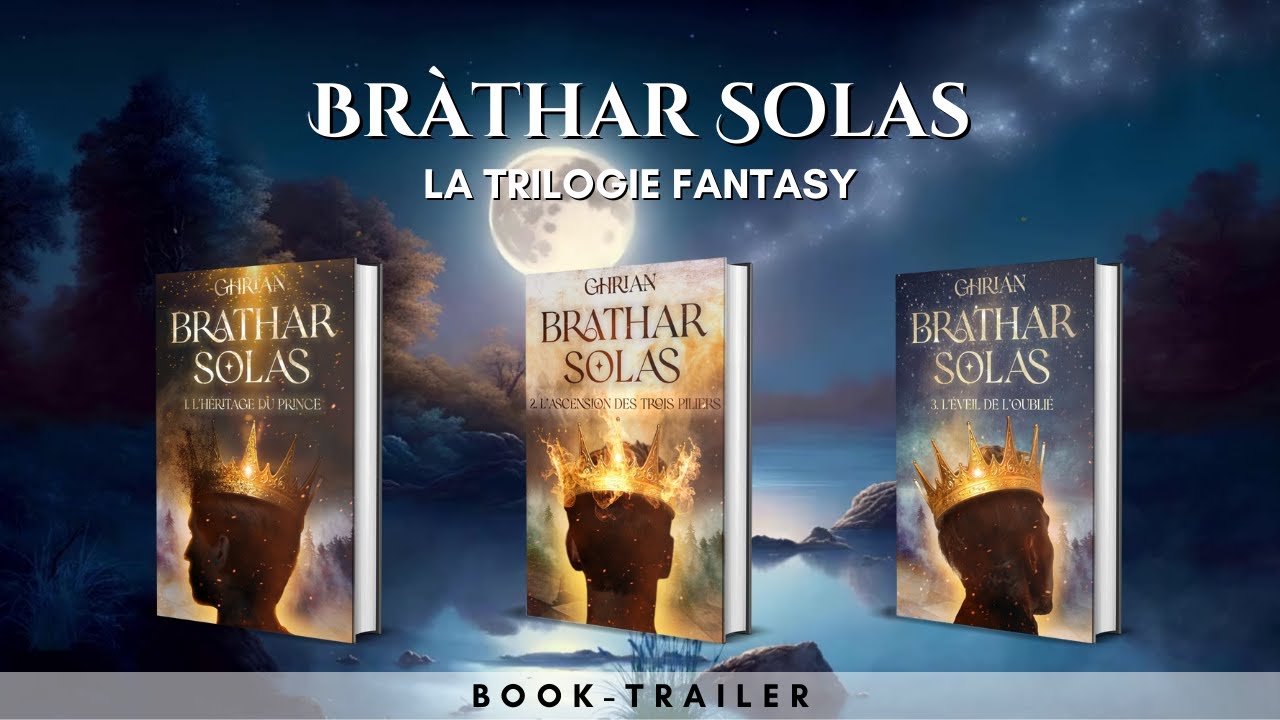 (TRAILER) Bràthar Solas - la trilogie fantasy - YouTube