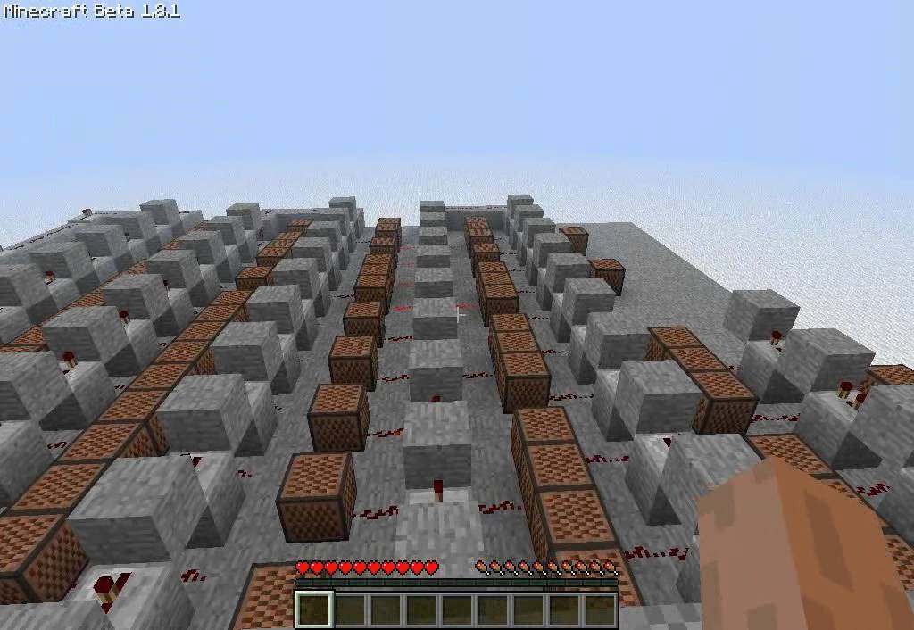 Minecraft Note Block Songs: Family Guy Theme Song - YouTube