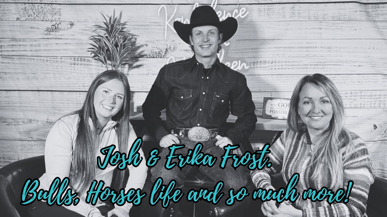Josh & Erika Frost. Bulls, Horses life and so much more! - Konfidence ...