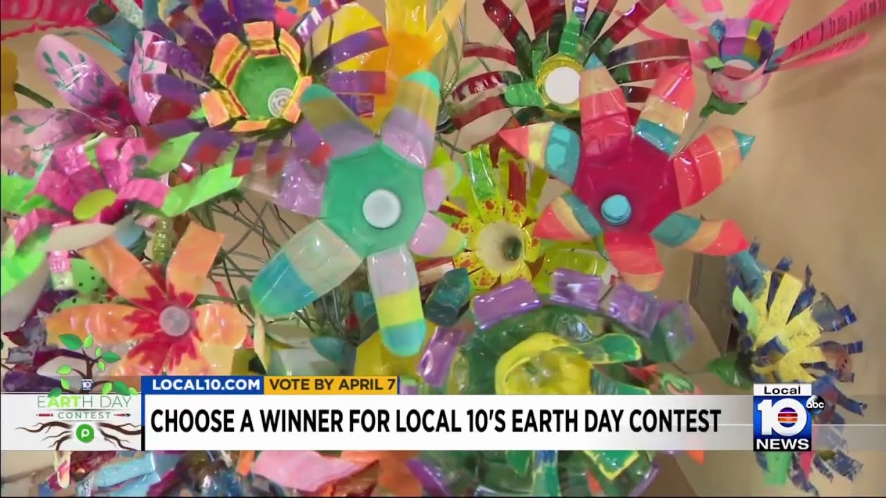 Earth Day Contest: Vote on Local10.com - YouTube