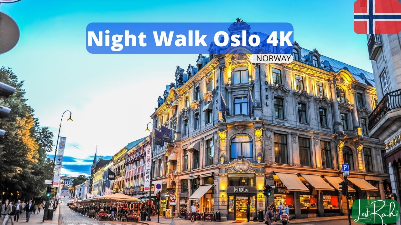 Oslo Norway 🇳🇴- July-13 - 2022 - 4K60fps-HDR Walking Tour - YouTube