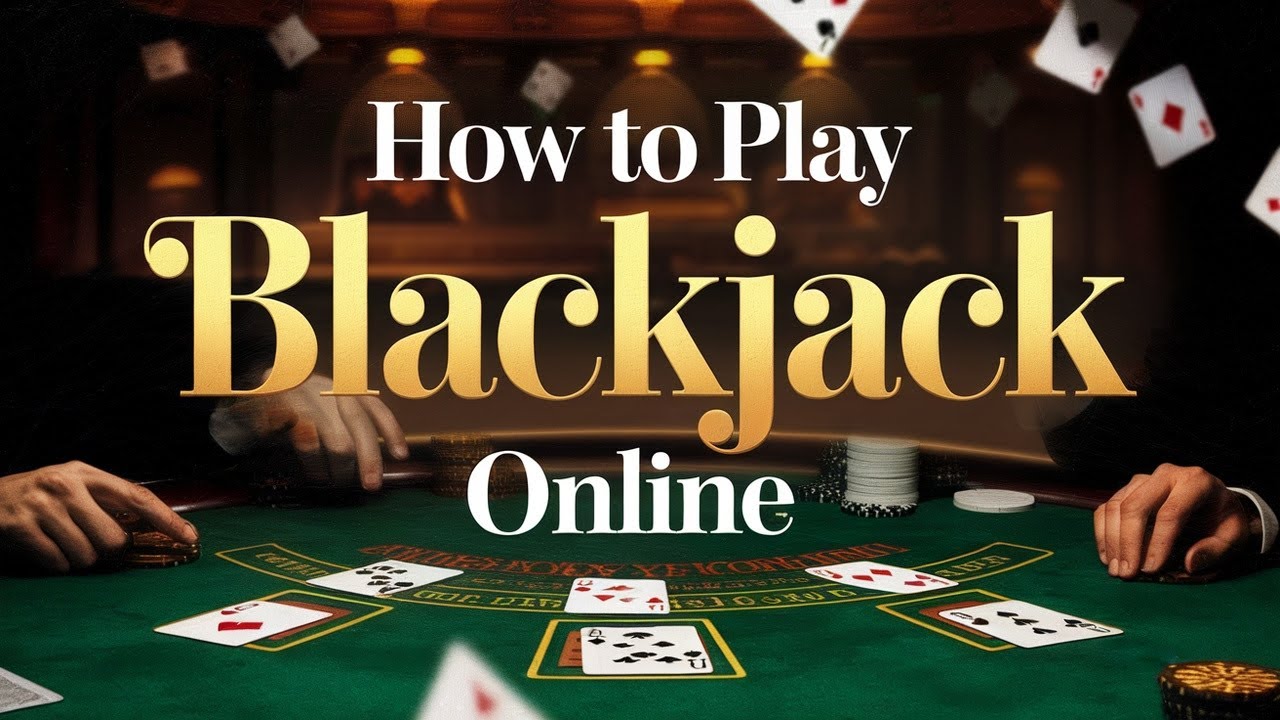 How To Play Blackjack Online & Win! - YouTube
