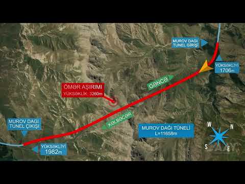 Murovdağ tuneli belə olacaq…