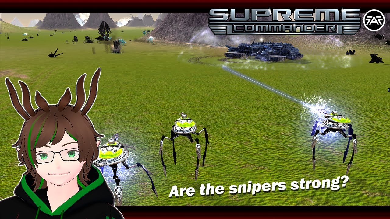 [ Supreme Commander FAF ] Custom (Neroxis) - Struggling on the ...