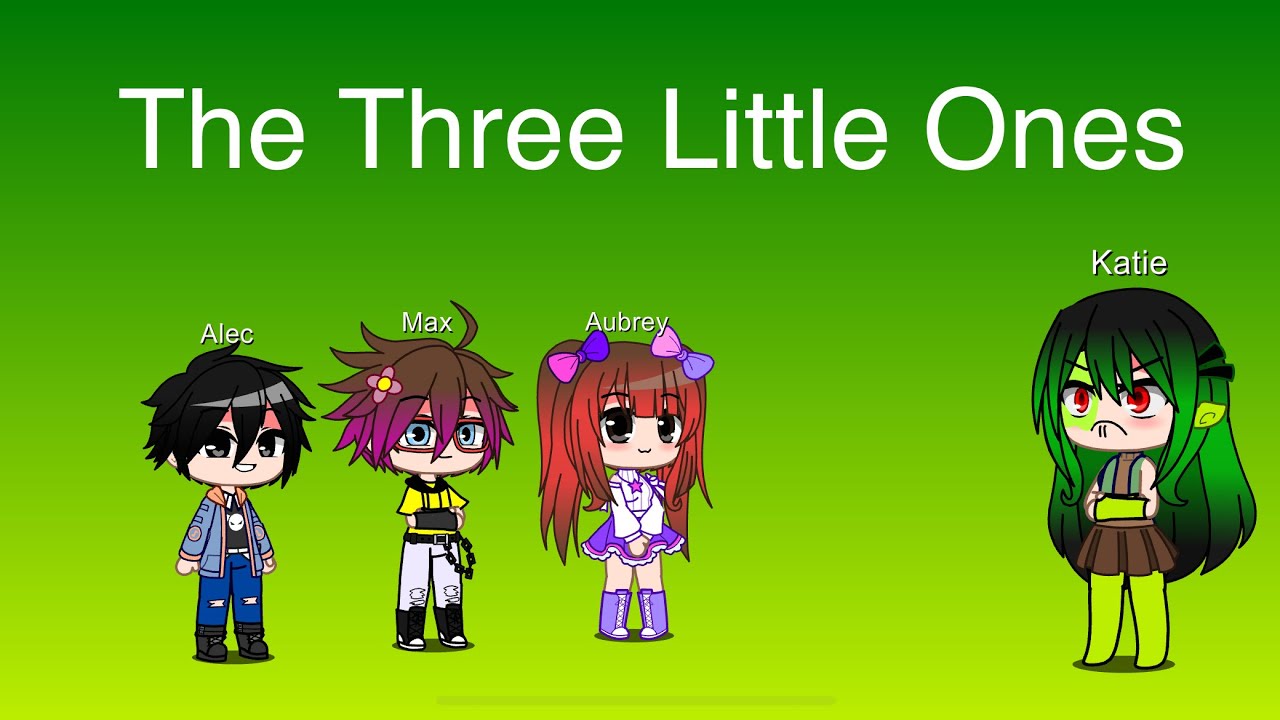 TSPA || episode 8 || The Three Little Ones Gacha Club - YouTube
