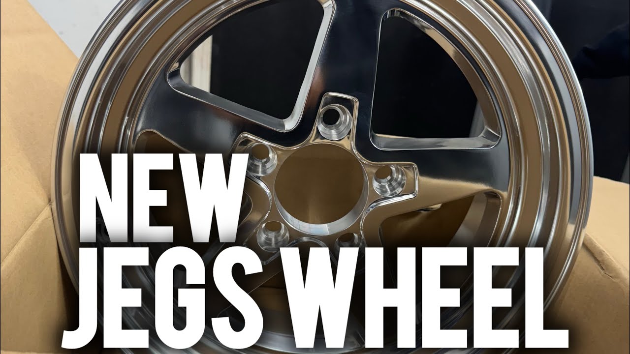 New Jegs SSR Star Wheels! - YouTube