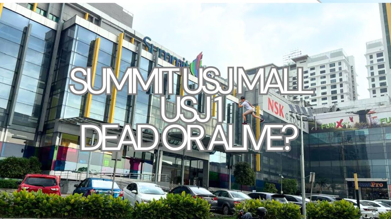 Summit USJ Mall: The Subang Mall Slowly Fading Into A Dead Mall? - YouTube