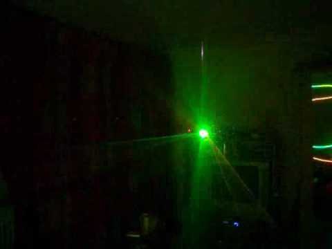 laser Twin Beam Color JB Systems mk2 - YouTube