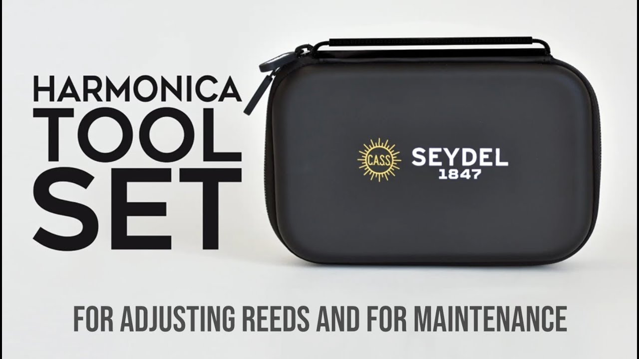 SEYDEL HARMONICA TOOL SET - Instructional Video – DIY - YouTube