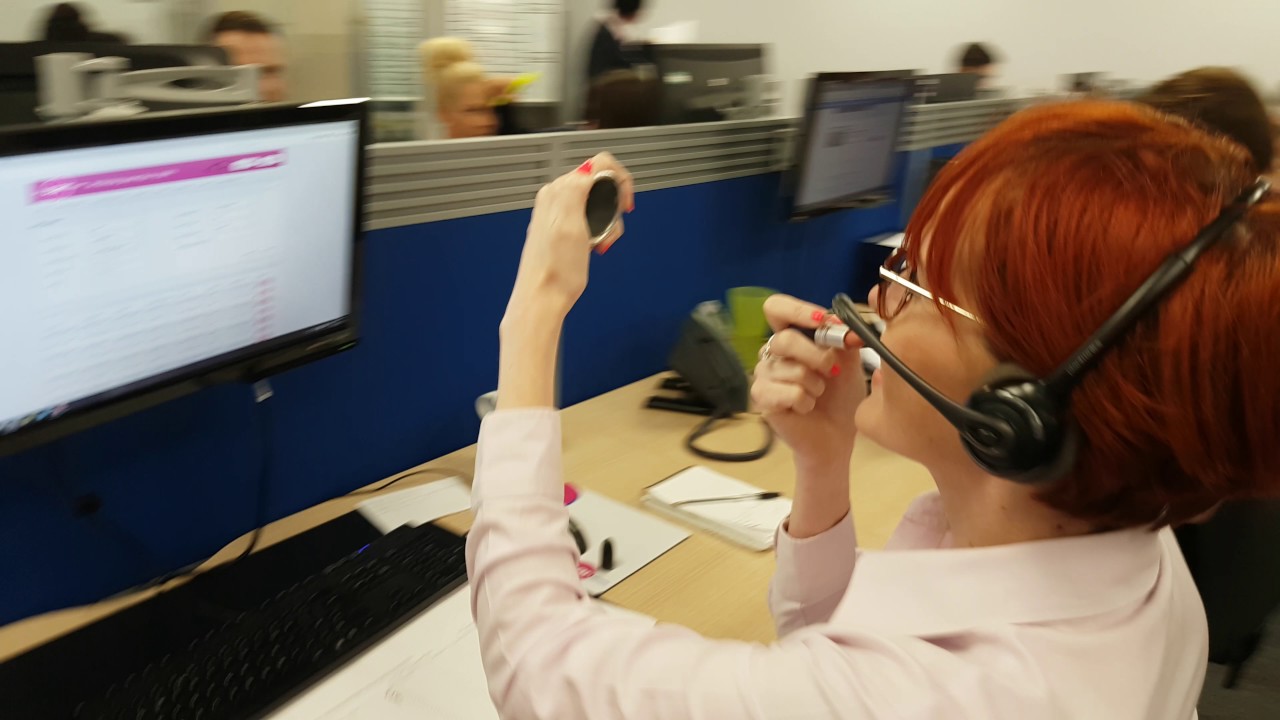 Contact Centre Mannequin Challenge - YouTube