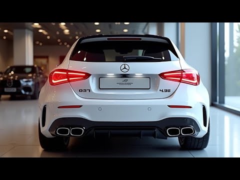 "2025 Mercedes-Benz A-Class: The Ultimate Luxury Compact Car!" - YouTube