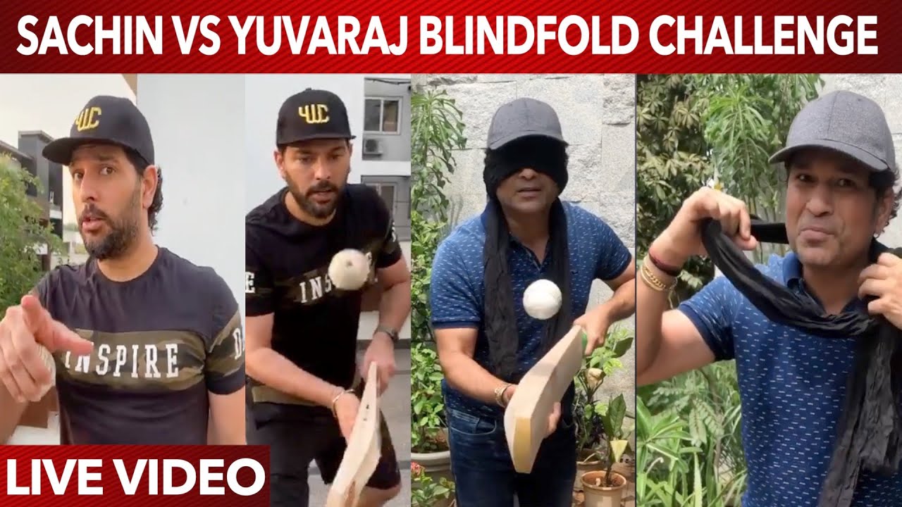 Sachin Vs Yuvarj Challenge - If your Bad I am Your Dad | Sachin's Epic Reply | Full Video - YouTube