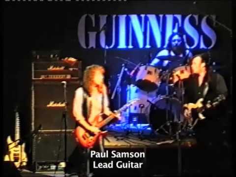 The Richard Black Project Featuring Paul Samson – Beyond The Crossroads ...