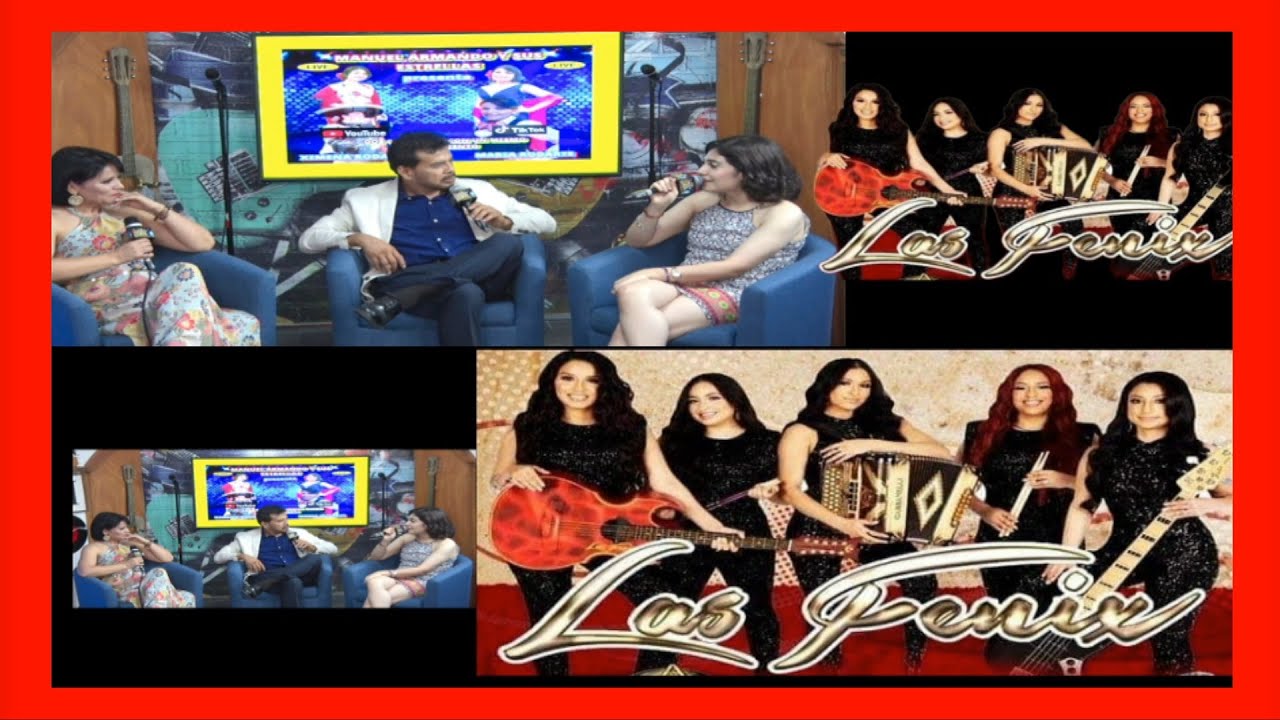 MANUEL ARMANDO Y SUS ESTRELLAS PRESENTA: XIMENA RODARTE,MARIA RODARTE Y ...