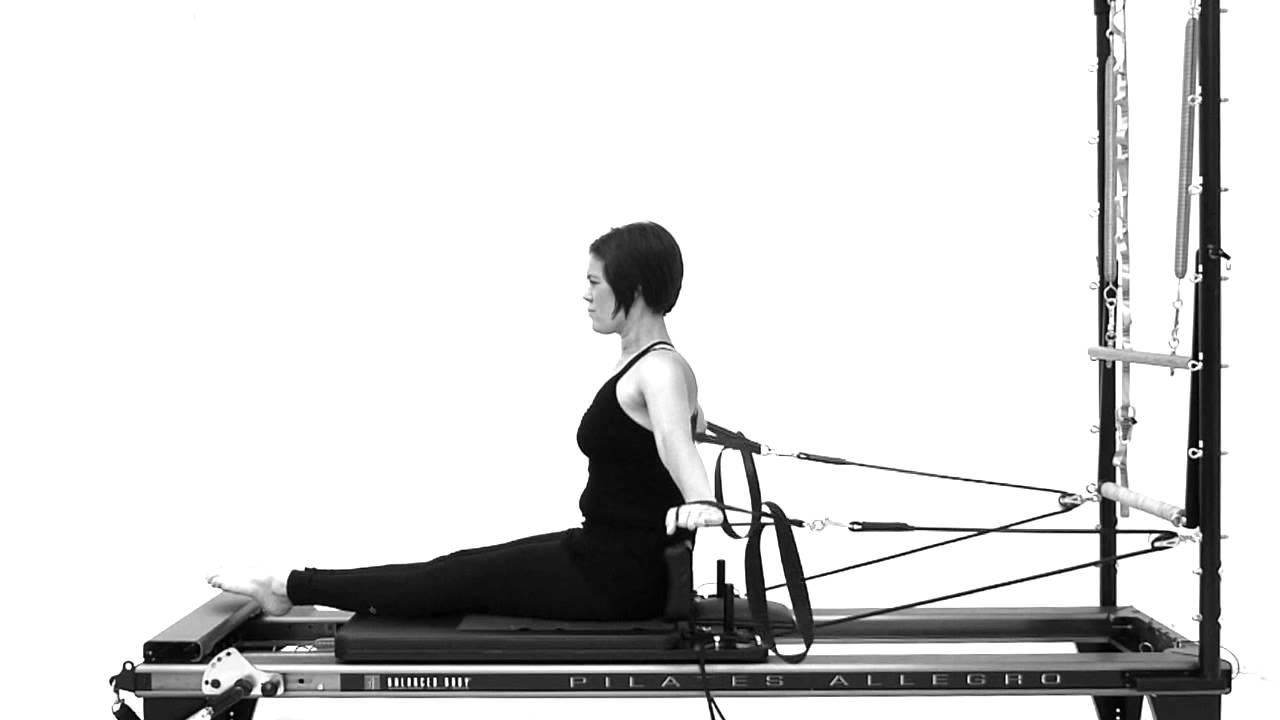 Pilates Reformer Intermediate - Front Row One - YouTube