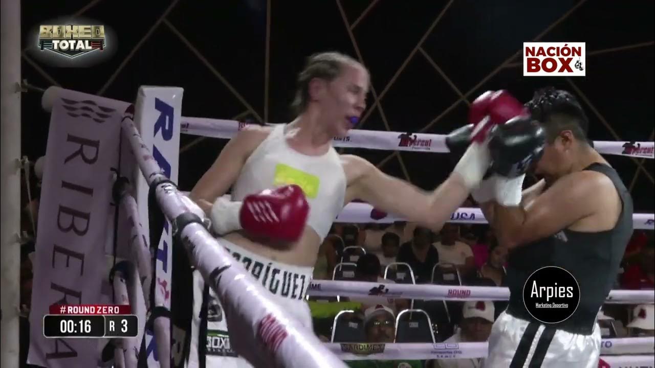 Jessica ¨Maravilla¨Martínez VS Cecilia Rodríguez 54kg - YouTube