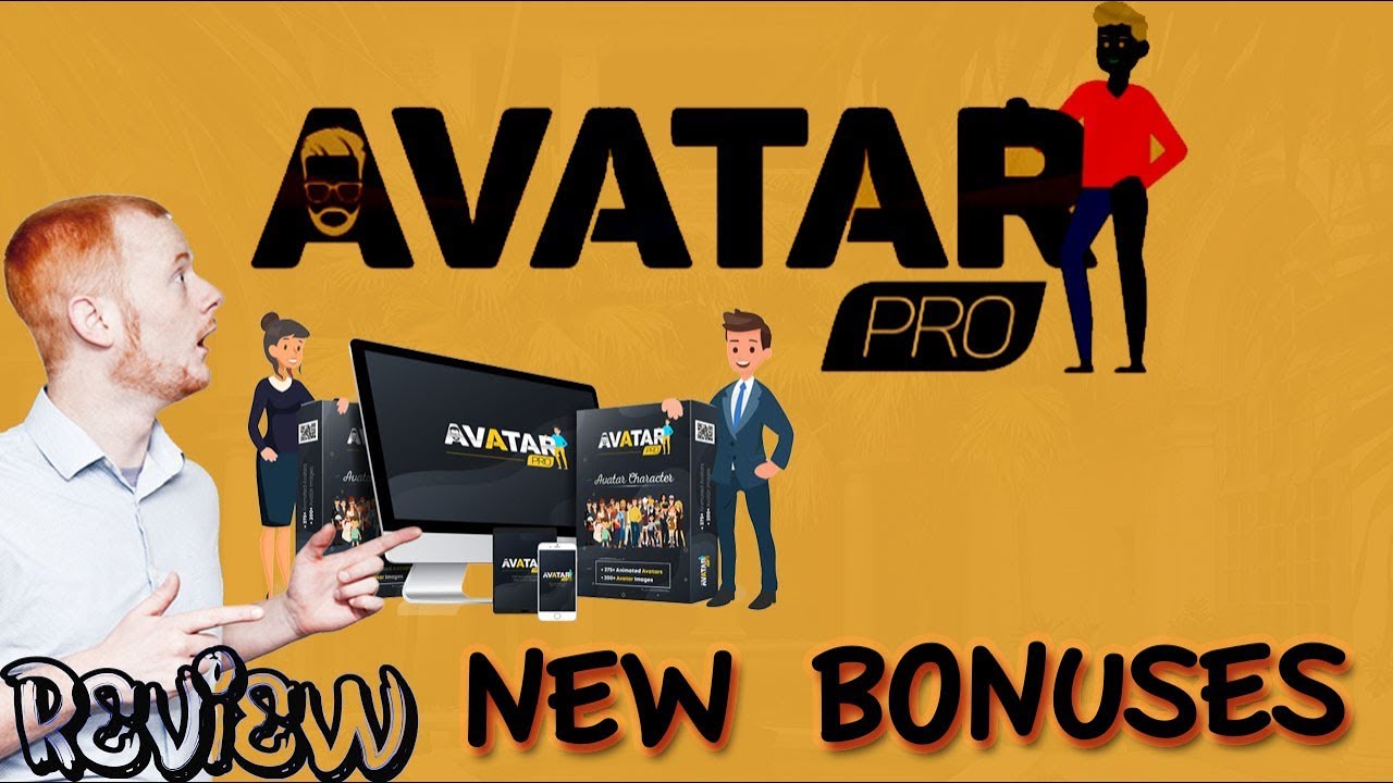 Avatar Pro Review With New Custom Bonus Package - YouTube