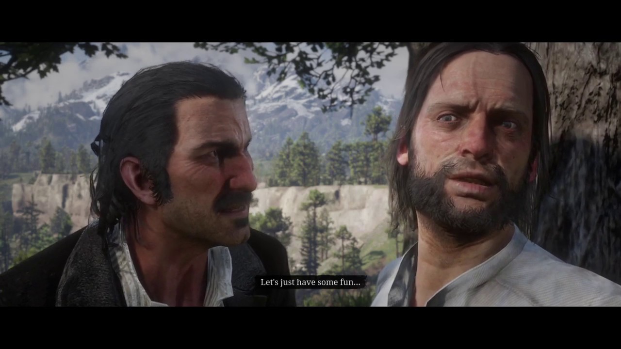 Red Dead Redemption 2: Geld Him! (Paying a social Call) - YouTube