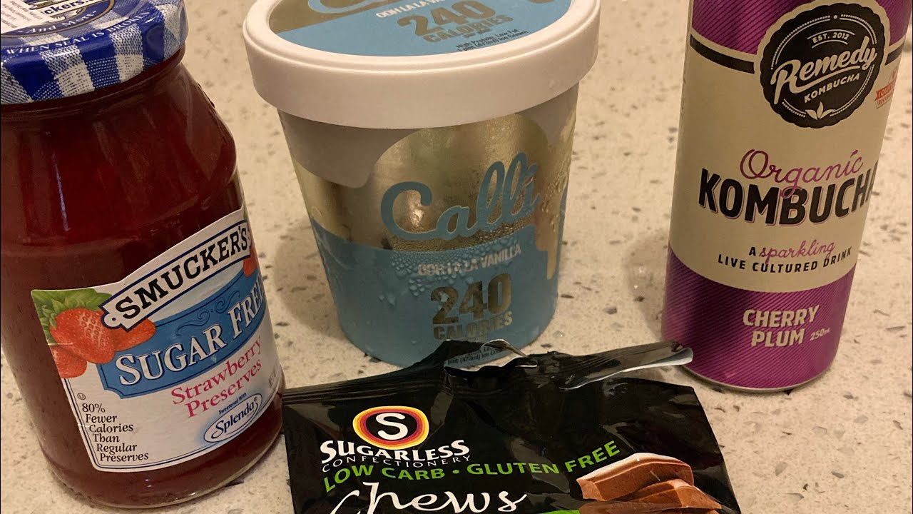 Sugar-free: 4 Alternatives to Sugary Snacks You Might Love! - YouTube
