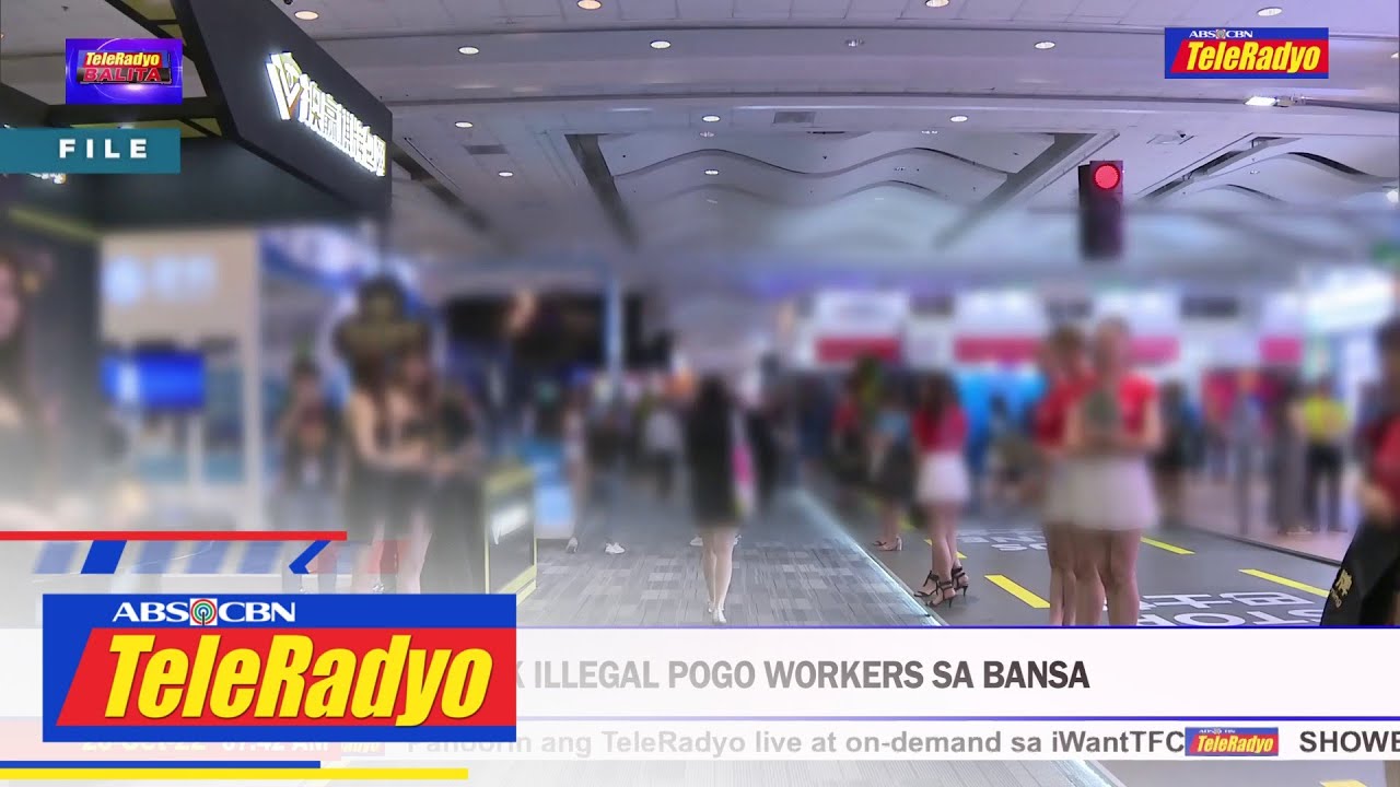DOJ: May 40K illegal POGO workers sa bansa | TELERADYO BALITA (20 Oct ...