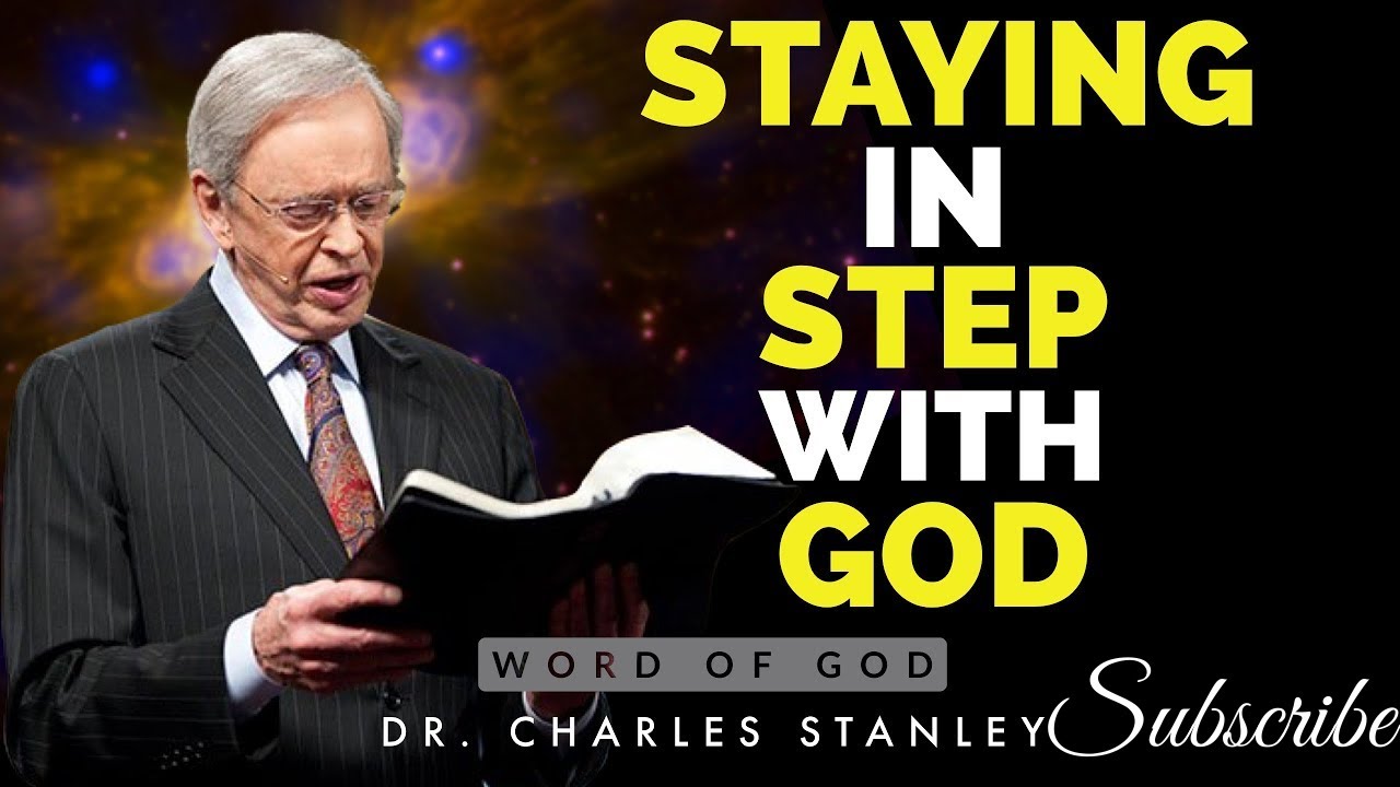 Staying In Step with God – On The Right Path with God - YouTube
