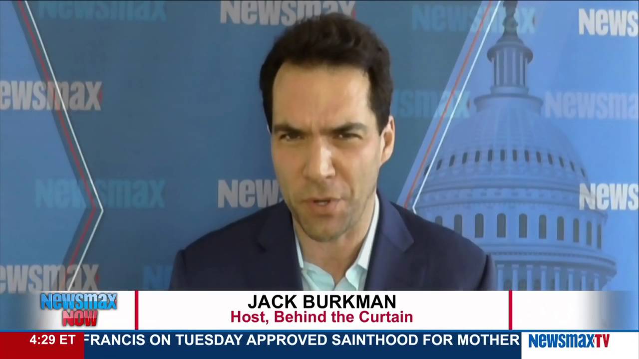 Newsmax Now | Bre Payton and Jack Burkman discuss Donald Trump - YouTube