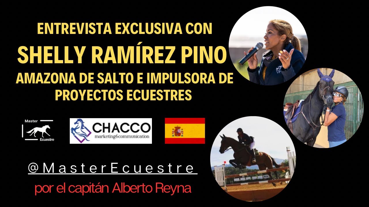 Entrevista Exclusiva Shelly Ramírez Pino amazona y CEO de Chacco ...